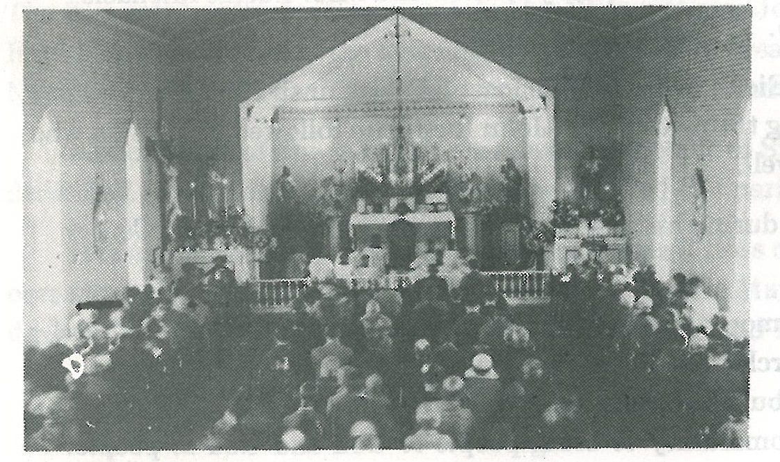 St. Joseph Parish History – Holy Family